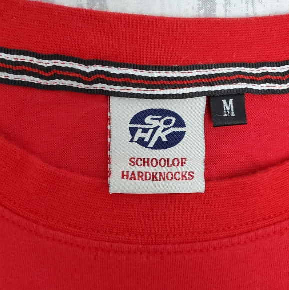 SOHK | Shirts | Vtg Shirt Dj School Of Hard Knocks | Poshmark